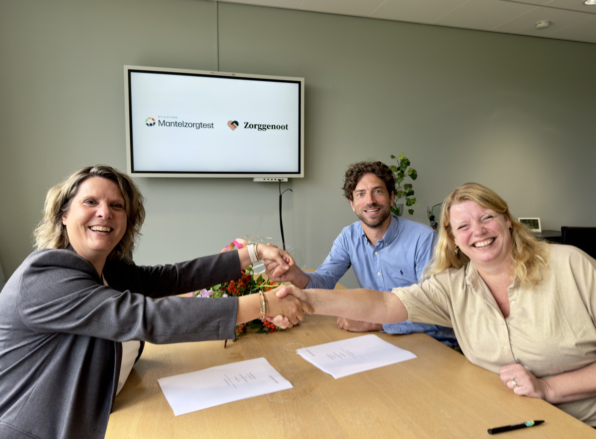 PERSBERICHT: Zorggenoot neemt Mantelzorgtest over en breidt ...